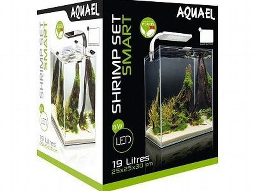 Аквариумный набор Акваэль shrimp 19 литров