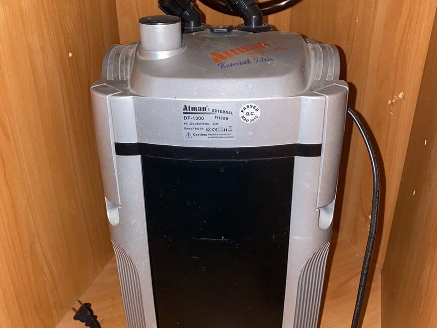 Внешний Фильтр atman df-1300