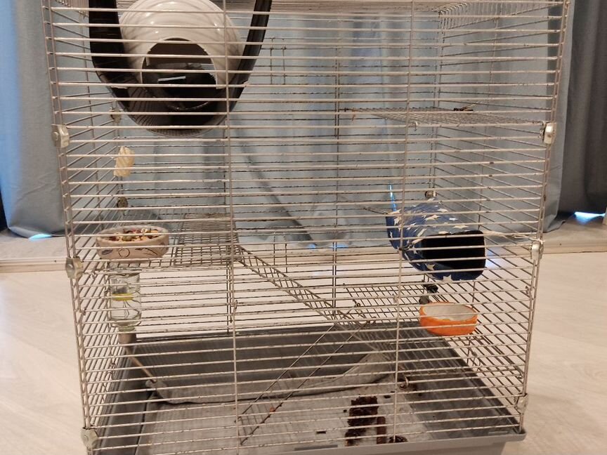 Клетка для грызунов большая