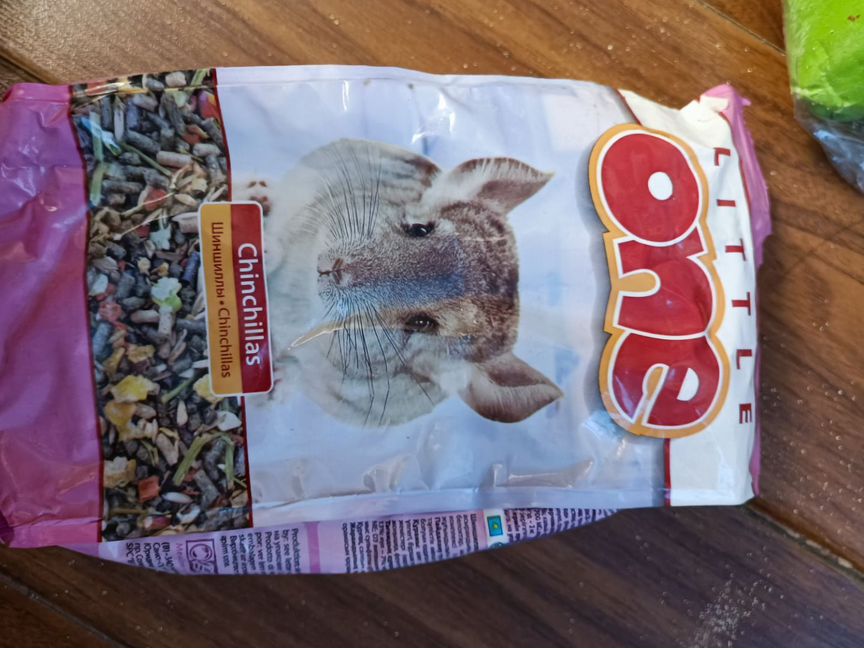 Корм для шиншилл