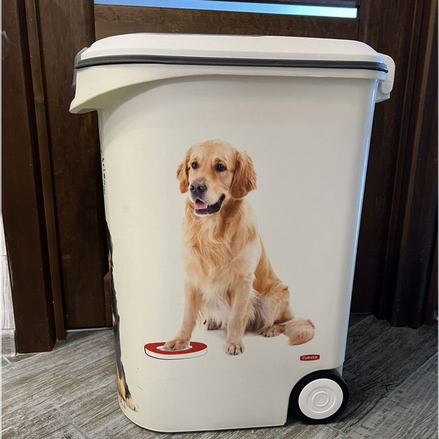 Контейнер для хранения сухого корма 20 кг 54 литра