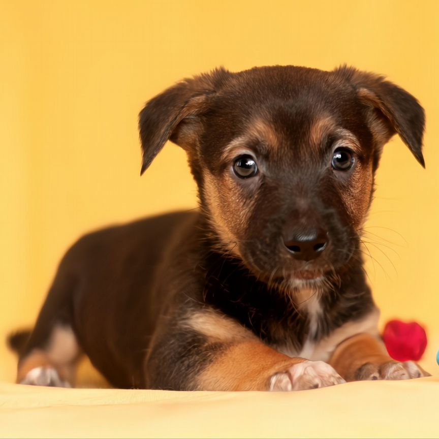 Щенок в добрые руки