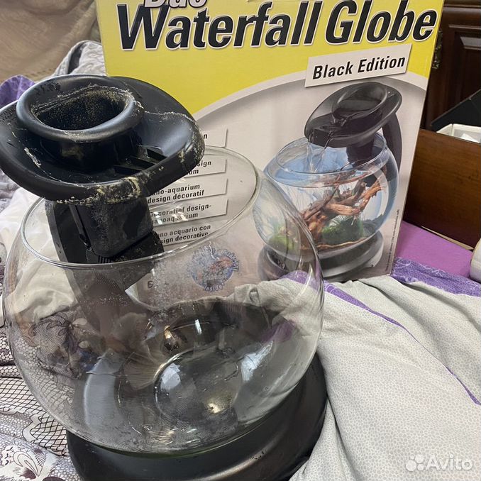 Аквариум tetra duo waterfall globe