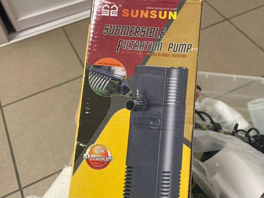 Фильтр внутренний sunsun HJ-611B