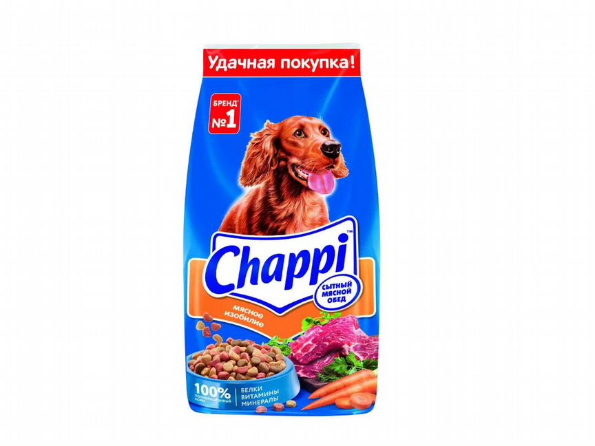 Корм для собак Chappi 15кг