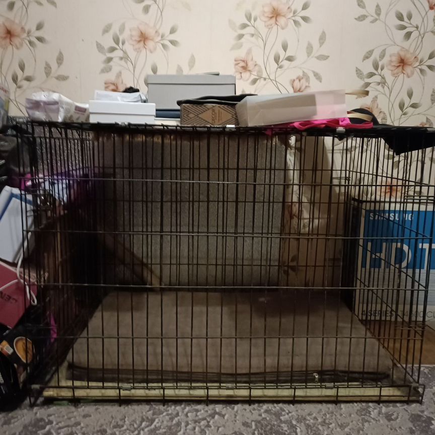 Клетка для большой собаки бу
