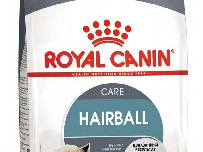 Royall Canin Hairball корм для кошек 10