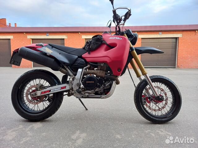 Продаю Honda XR650R 2002 supermoto/enduro купить в Киржаче | Транспорт ...
