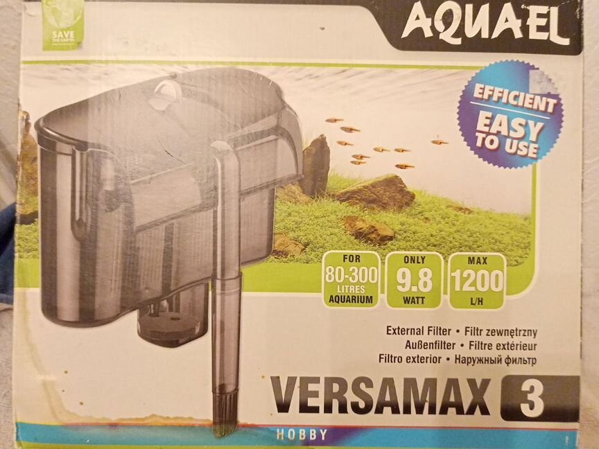 Внешний фильтр-водопад Aquael Versamax 3 80-300 л