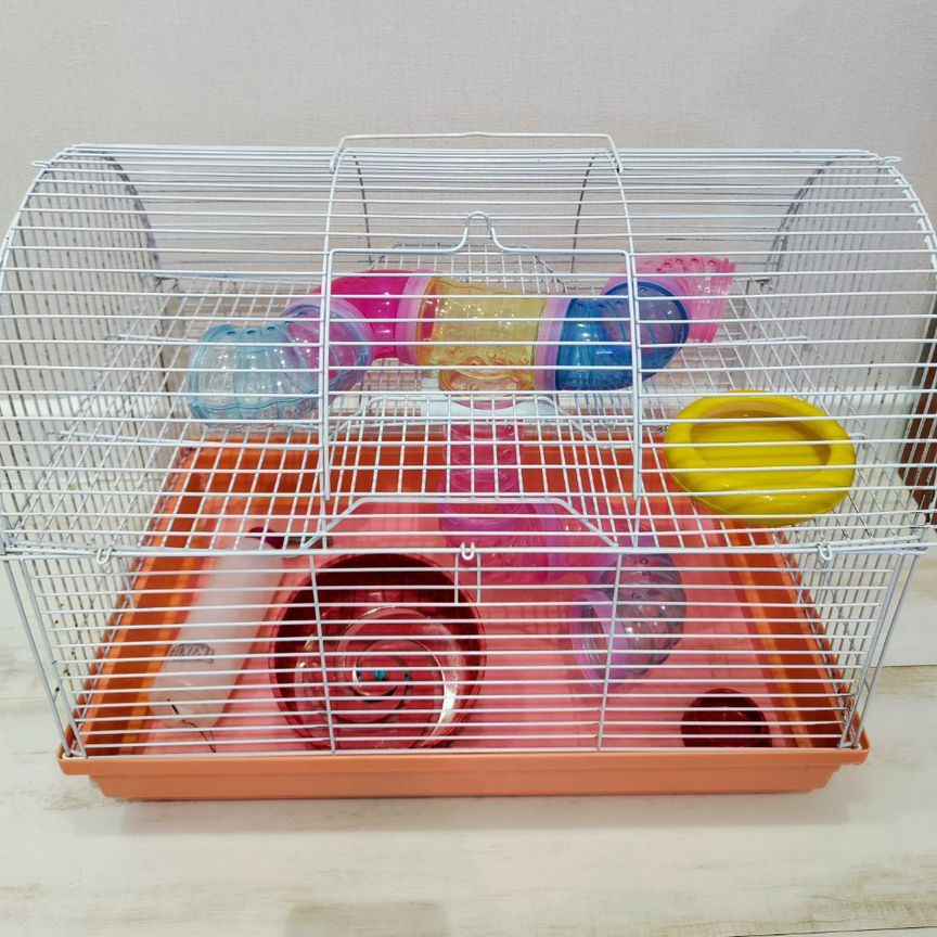 Клетка для хомяка большая