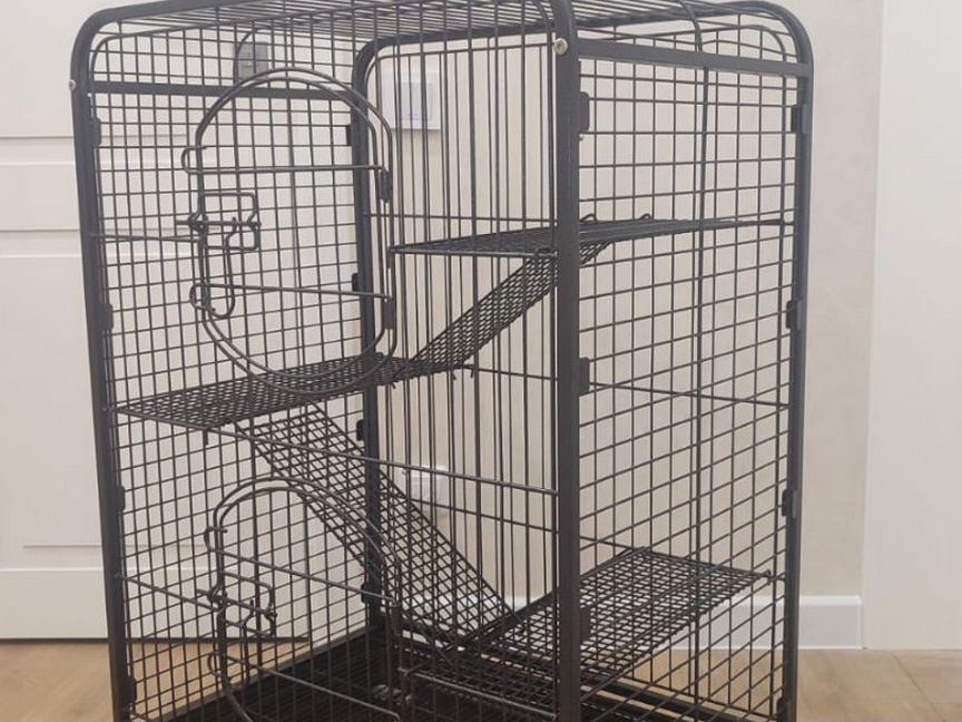 Клетка для грызунов большая