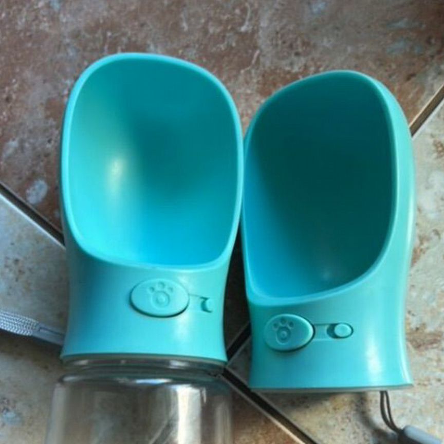 Поилка для собак дорожная