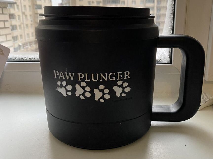 Лапомойка Paw Plunger