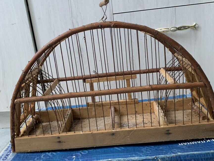 Клетка ловушка для птиц