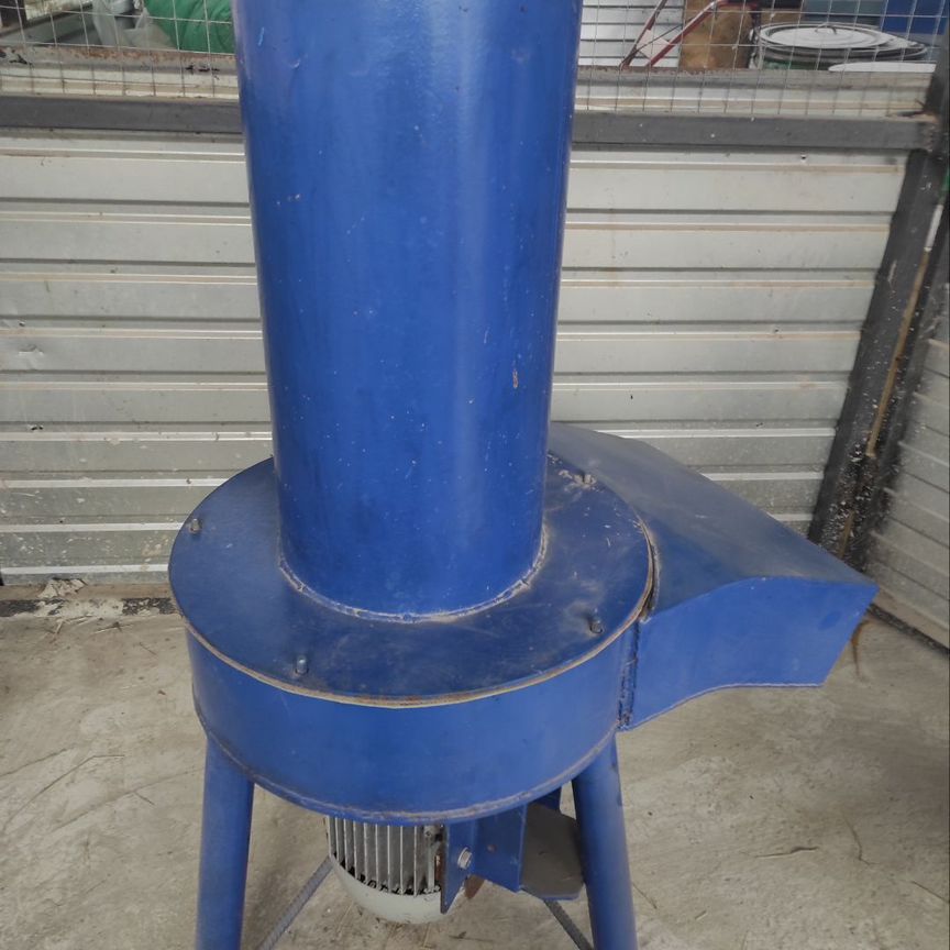 Зернодробилка-сенорезка