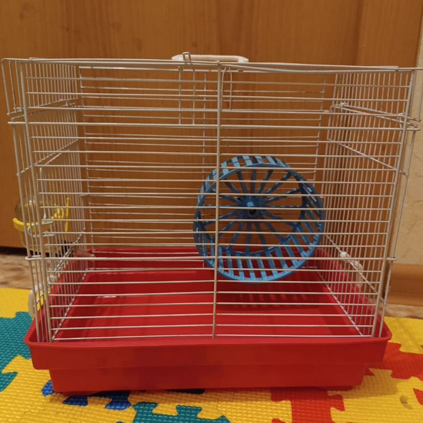Клетка для хомяка
