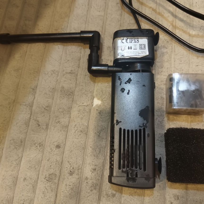 Компрессор с фильтром для аквариума 3 Вт