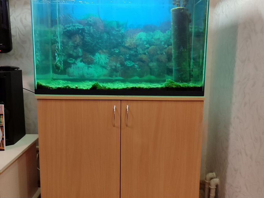 Аквариум с тумбой 150 литров