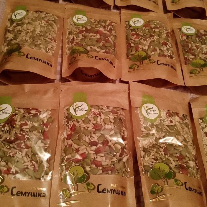 Семушка кормовая смесь 150гр- 20шт