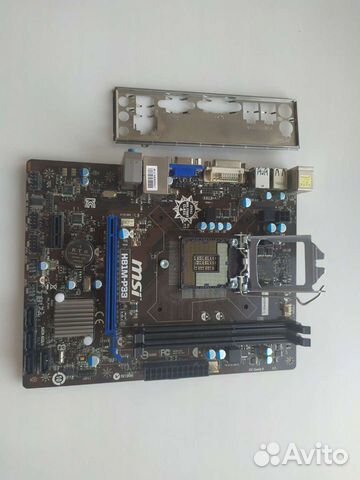 Материнская плата MSI H81M-P33 1150 новая купить в Пензе | Электроника ...