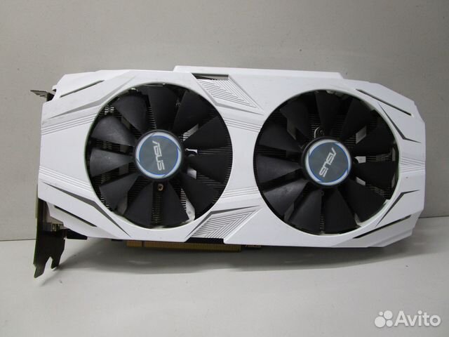 Видеокарта 8Gb Asus Radeon RX480 Dual купить в Москве | Электроника | Авито