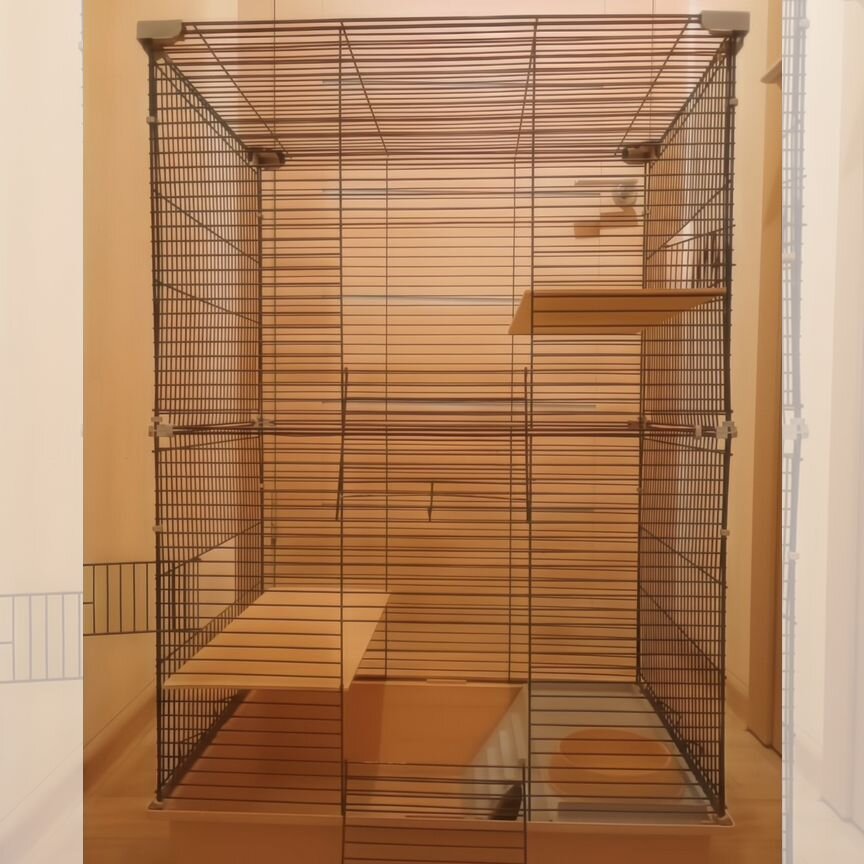 Клетка для грызунов большая