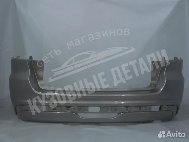 Бампер задний LADA Granta FL Лифтбек в цвет купить в Санкт-Петербурге с ...