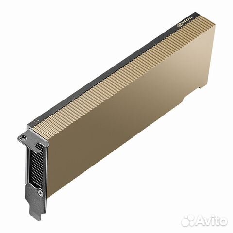 Видеокарта nvidia Tesla L4 Graphics Card (LP insta купить в Москве ...