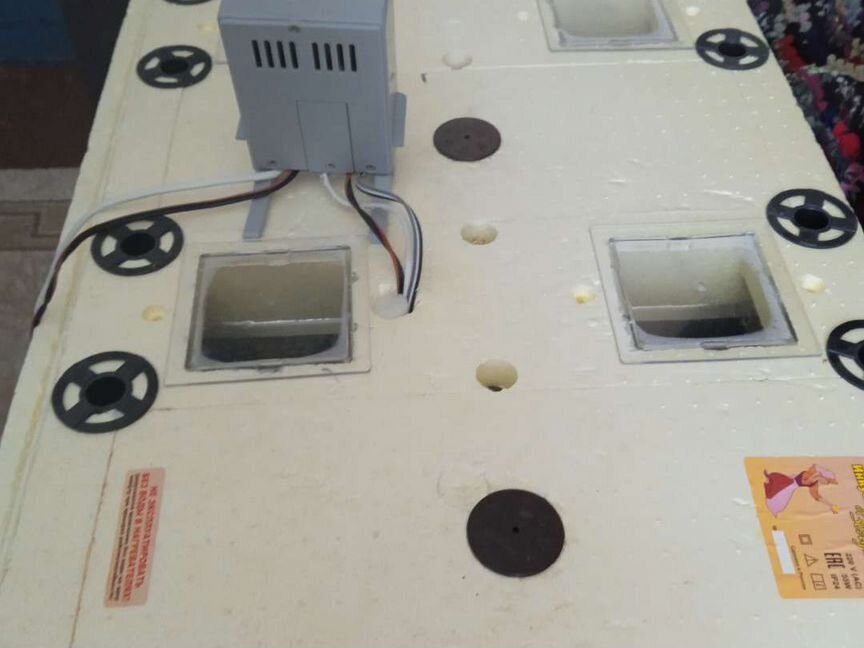 Автоматический инкубатор