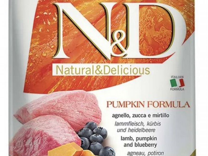 Корм для собак Farmina N&D pumpkin