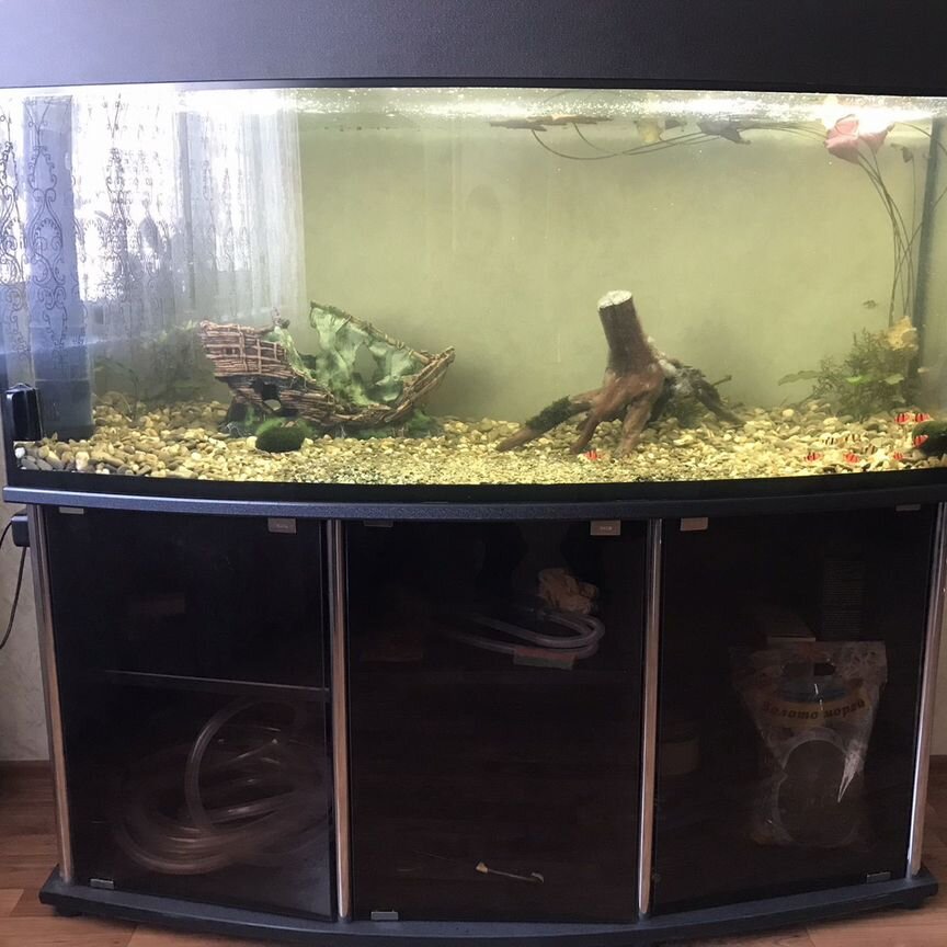 Аквариум 350 литров новый