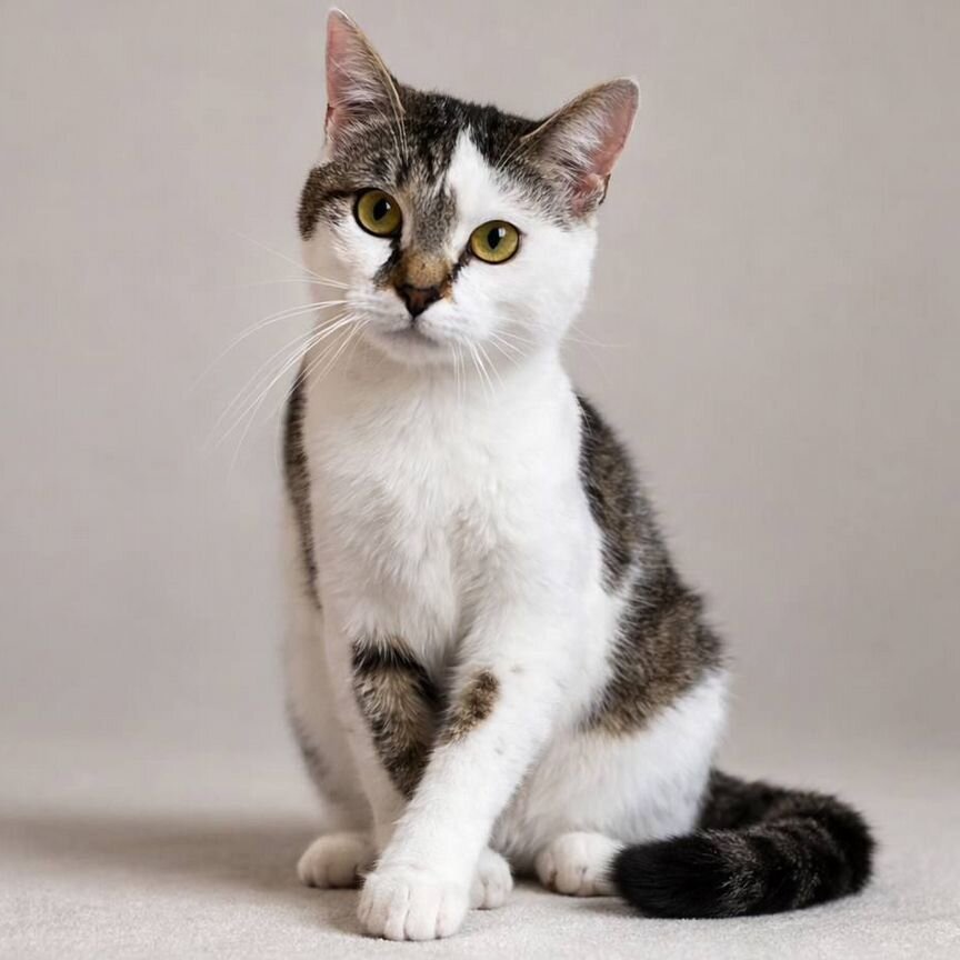 Взрослый кот в добрые руки