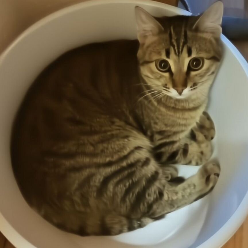 Котёнок в добрые руки