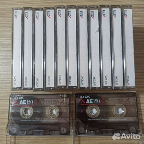 Аудиокассеты TDK AE 150 купить в Новокузнецке | Электроника | Авито