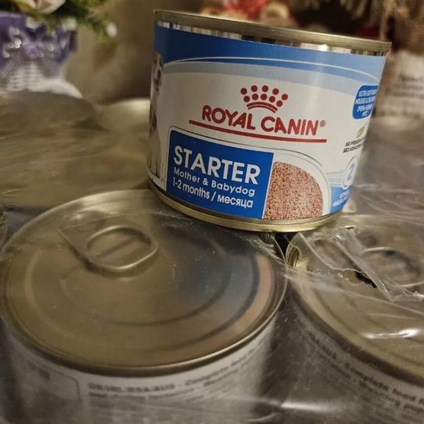 Royal canin стартер для щенков