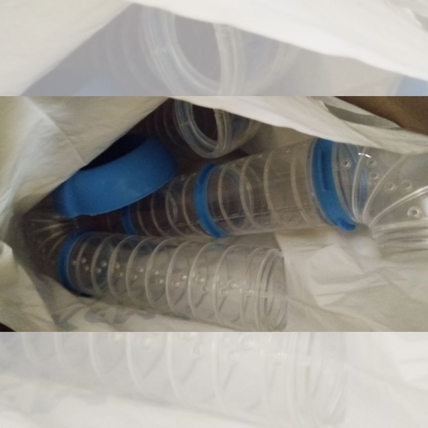 Ферпласт туннели для хомячка