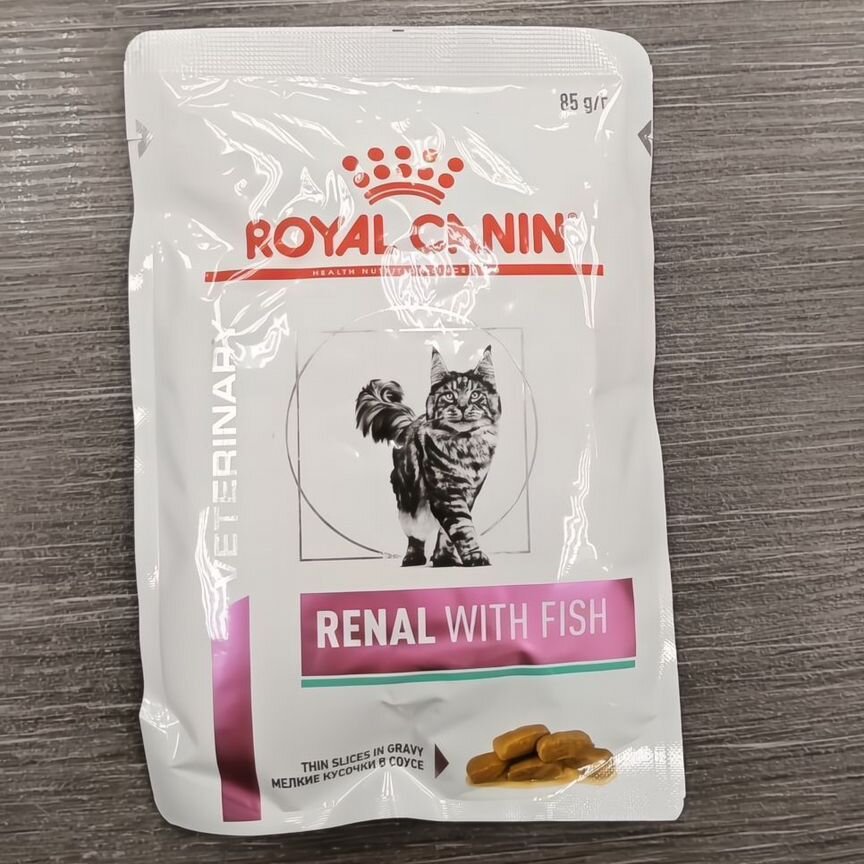 Корм для кошек royal canin ренал