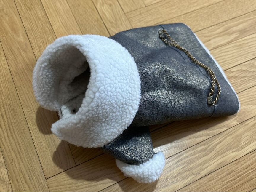 Дубленка для собаки