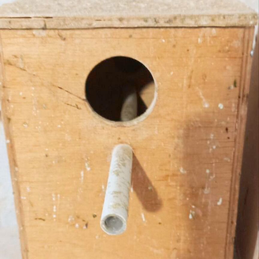 Домики(дуплянки для попугаев