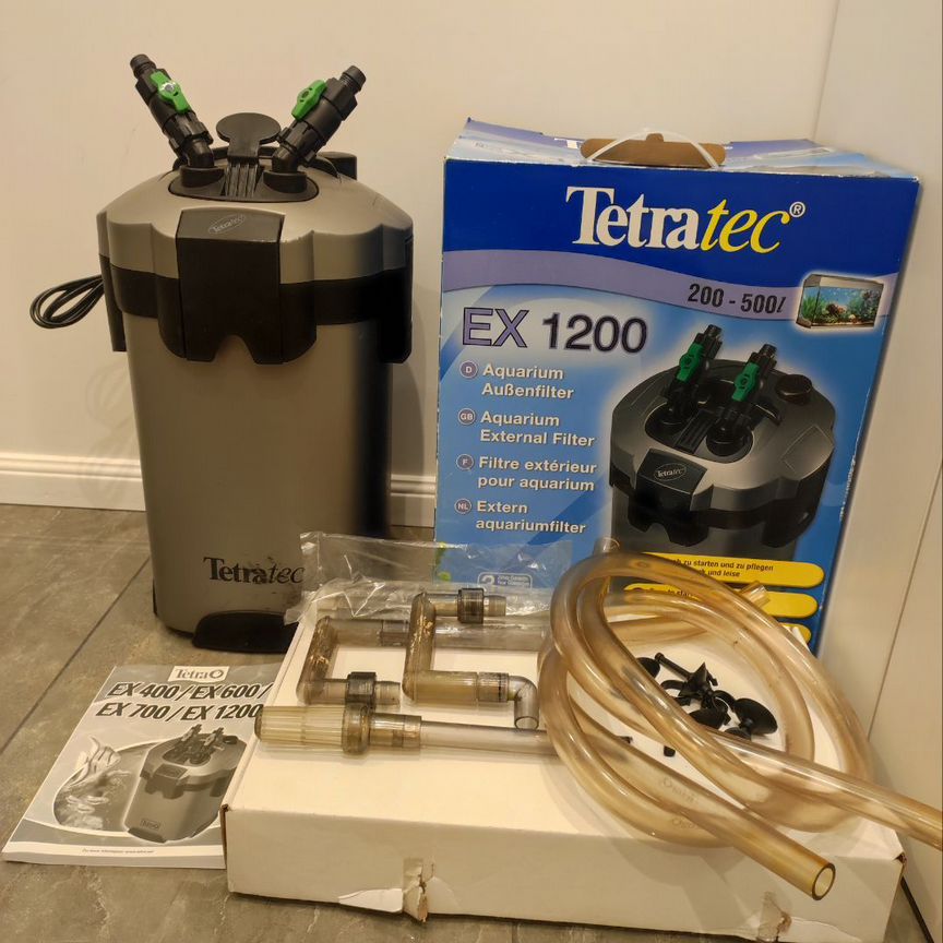 Фильтр для аквариума 200-500л Tetra EX 1200