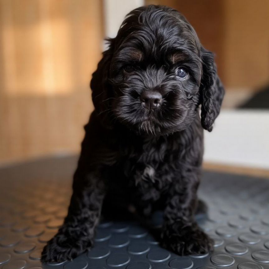 Американский кокер-спаниель, щенок