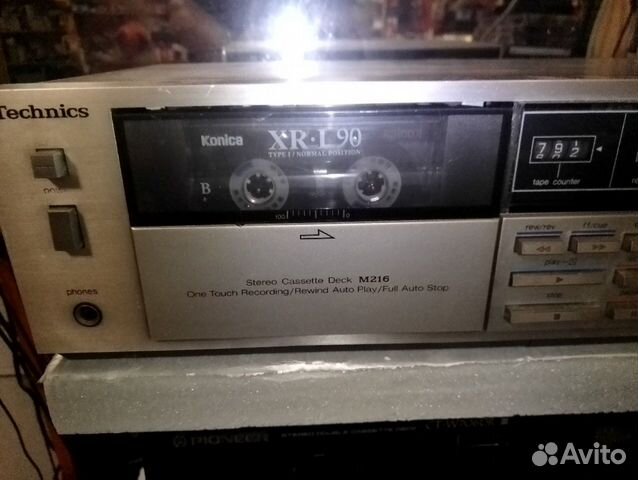 Дека кассетная Technics m216 купить в Перми | Электроника | Авито