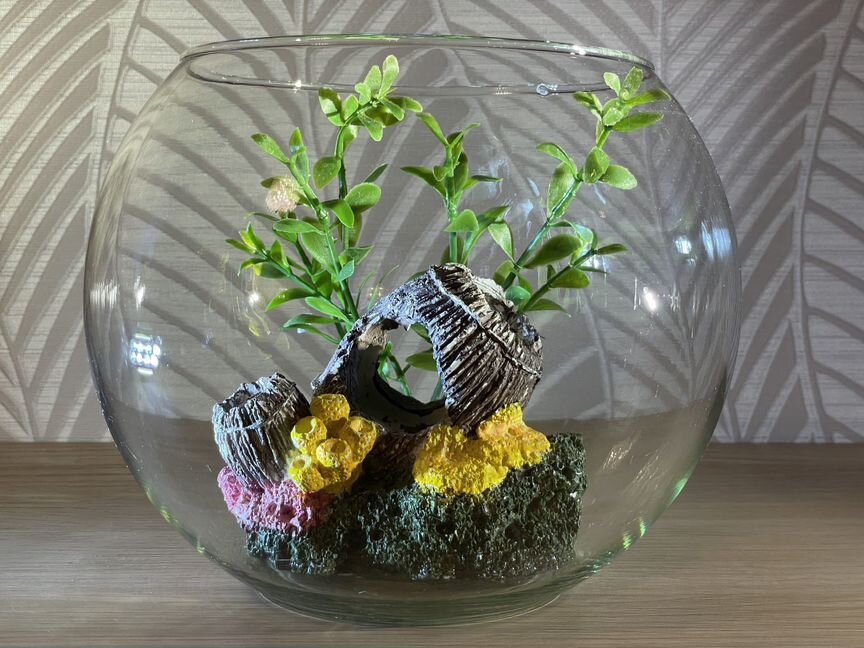 Аквариум круглый