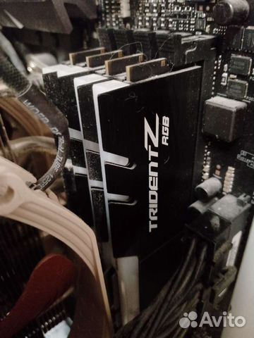 GSkill Trident Z 3200мгц (16 гб) две плашки купить в Санкт-Петербурге ...