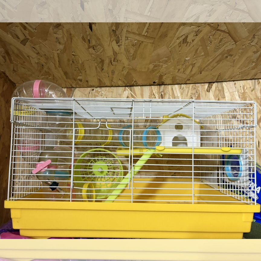 Клетка для хомяка большая