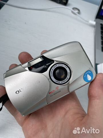 Olympus mju ii пленочный фотоаппарат купить в Москве | Электроника | Авито