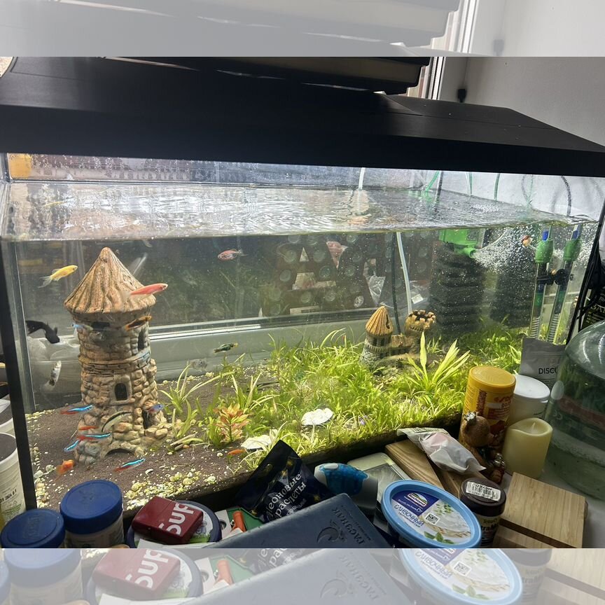 Аквариум aquael 105 литров