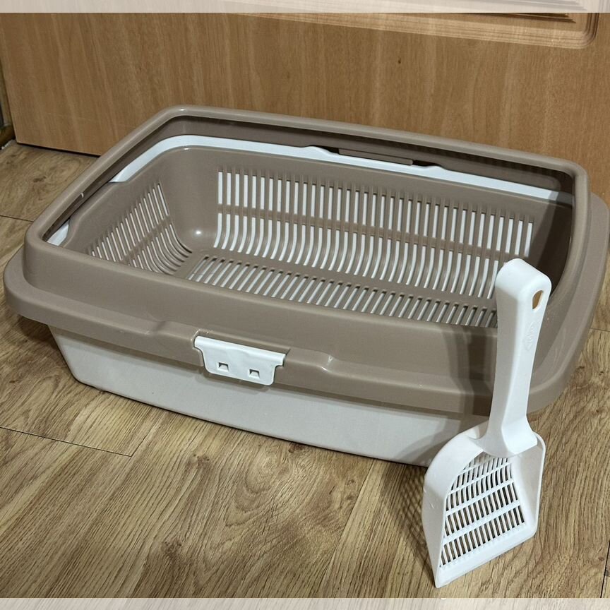 Лоток для кошек и собак (с решеткой)