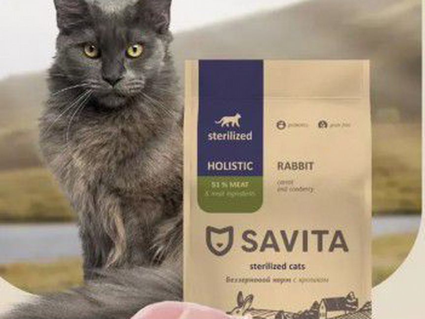 Сухой корм для кошек