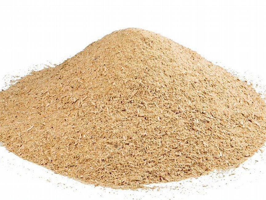 Для грызунов опилки